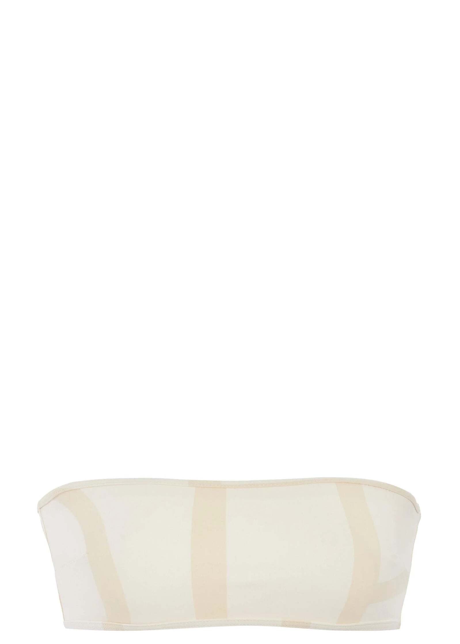 Monogram bikini top – VERNER
