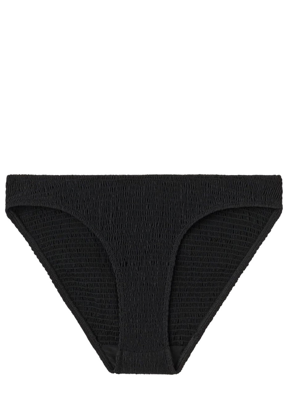 Smocked mini bikini bottoms – VERNER