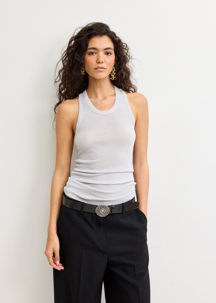 Ribbed Tank Top | ACNE STUDIOS | VERNER