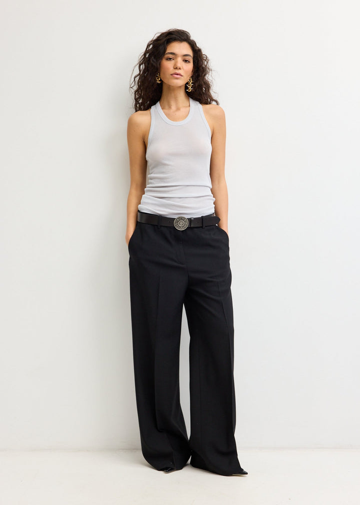 Ribbed Tank Top | ACNE STUDIOS | VERNER