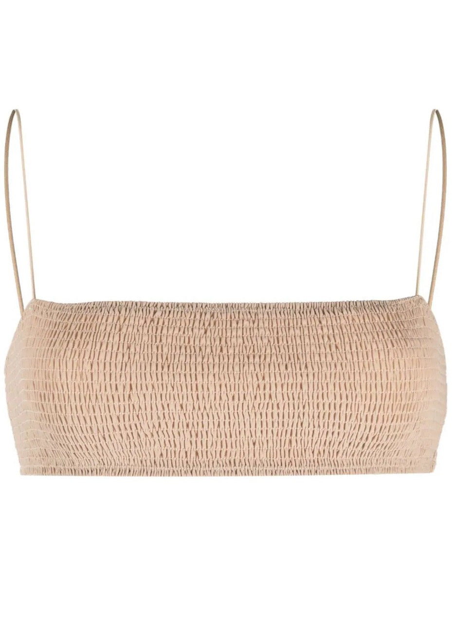Smocked Bikini Top – VERNER